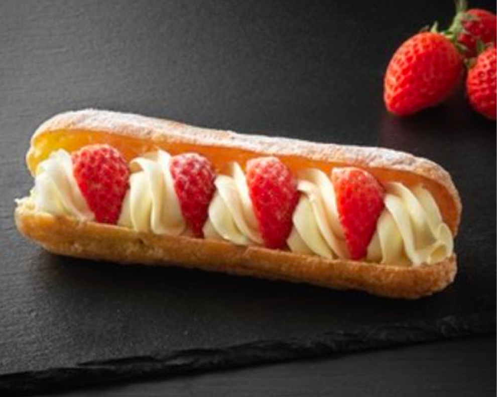Éclair fresa – Paulbakery